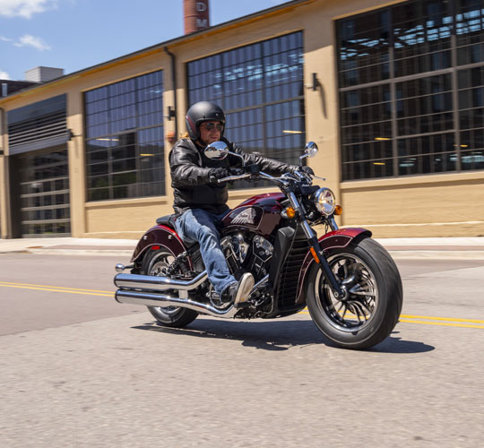 Scout | Indian® Motorcycle - FR