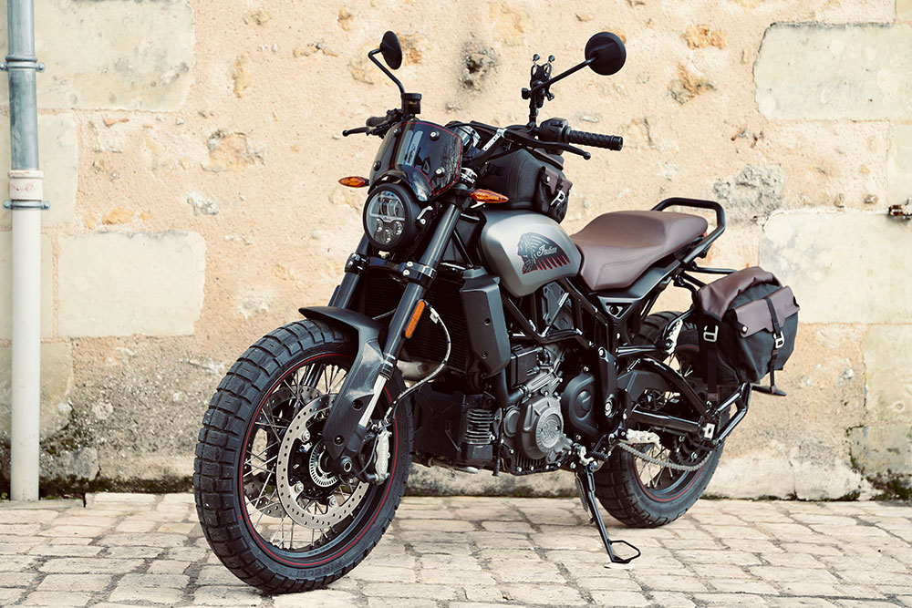 FTR RALLY : OFFRE SPÉCIALE PACK URBAN | Indian® Motorcycle - FR