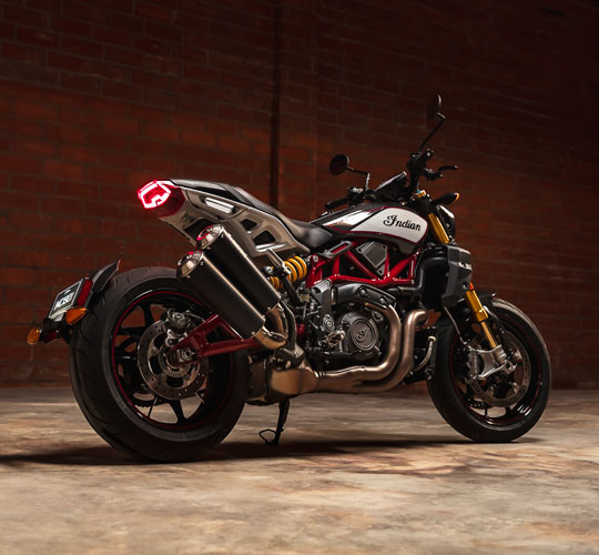 FTR R Carbon | Indian® Motorcycle - FR