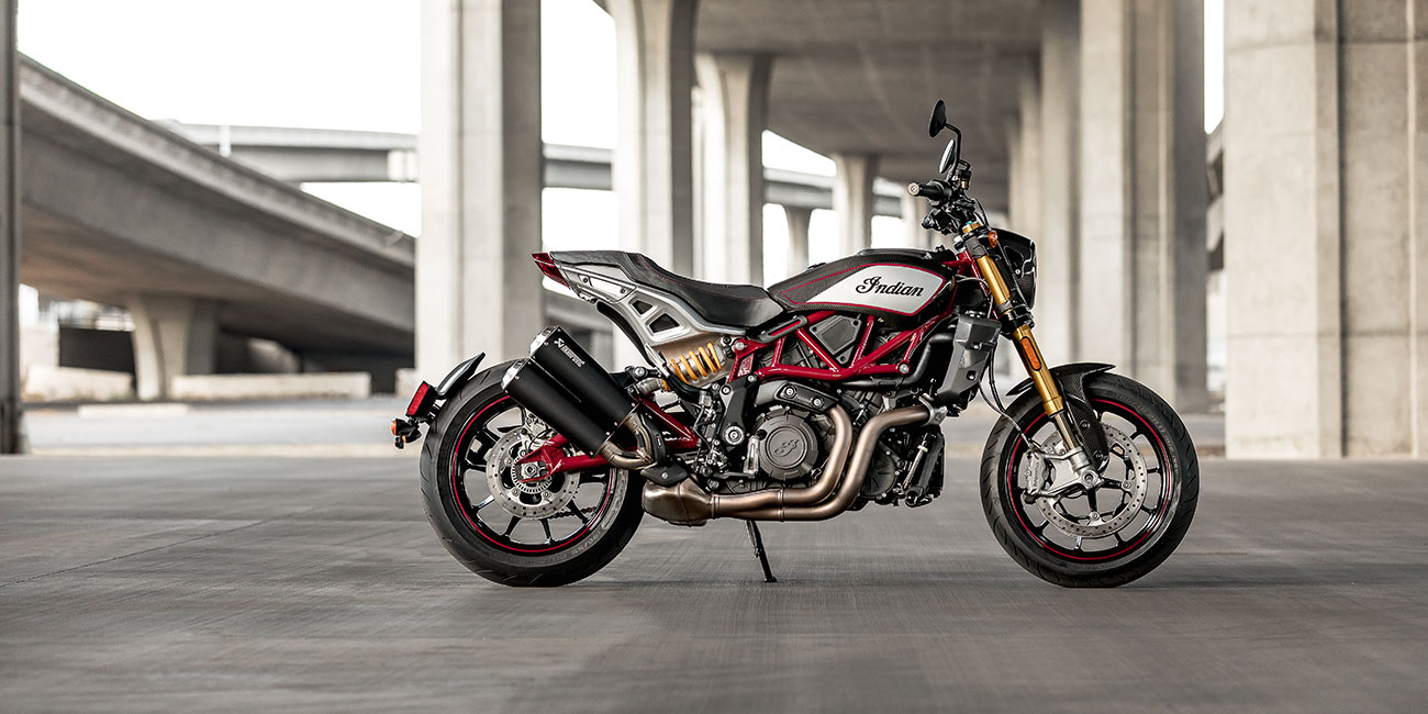 FTR R Carbon | Indian® Motorcycle - FR