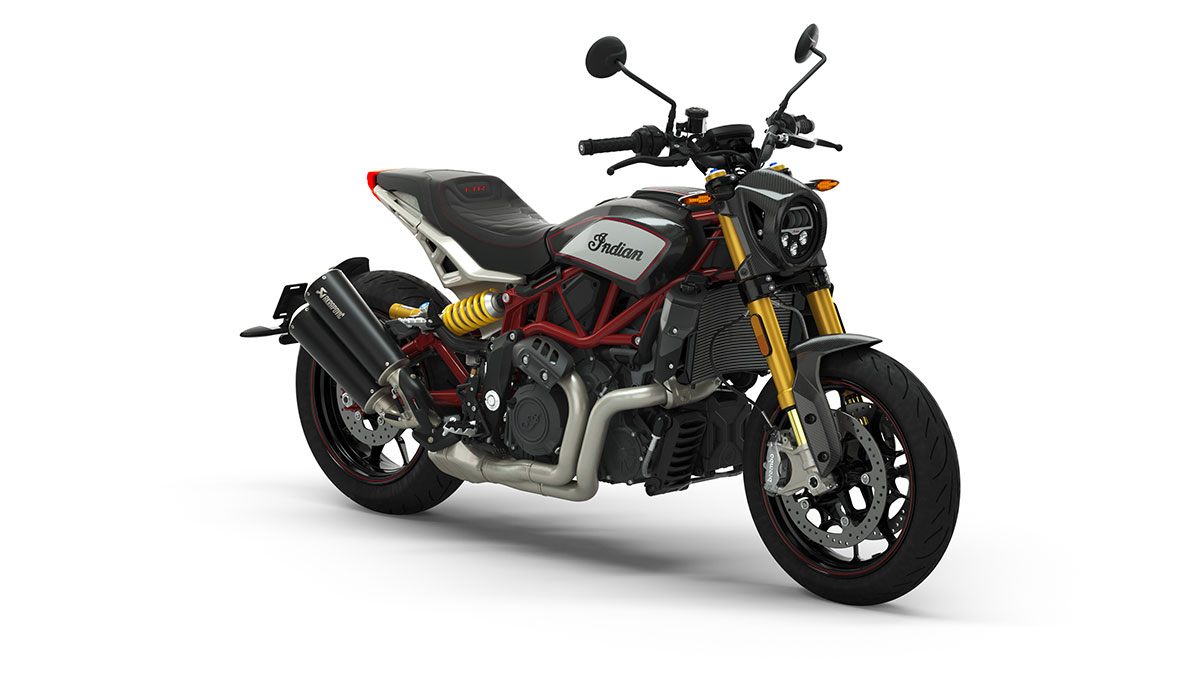 FTR R Carbon | Indian® Motorcycle - FR