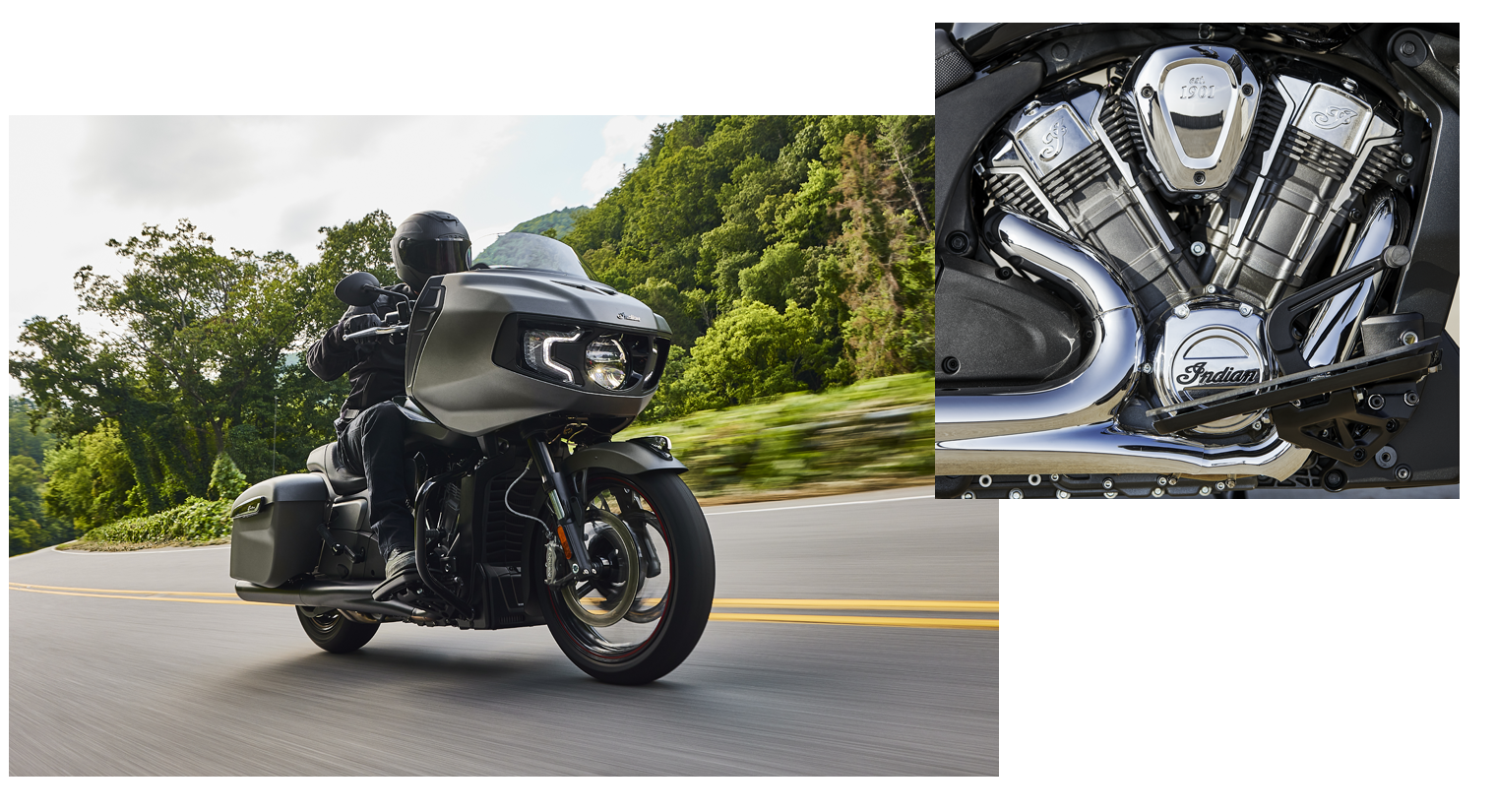 Bagger Family | Indian® Motorcycle - FR
