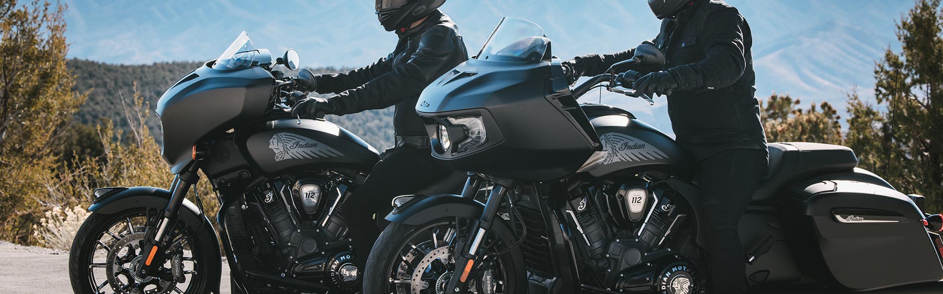 Bagger Family | Indian® Motorcycle - FR