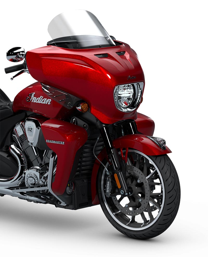 Roadmaster Powerplus Limited | Indian® Motorcycle - FR