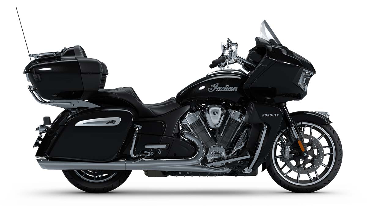 Indian Pursuit Limited with 112 Package | Indian® Motorcycle - FR